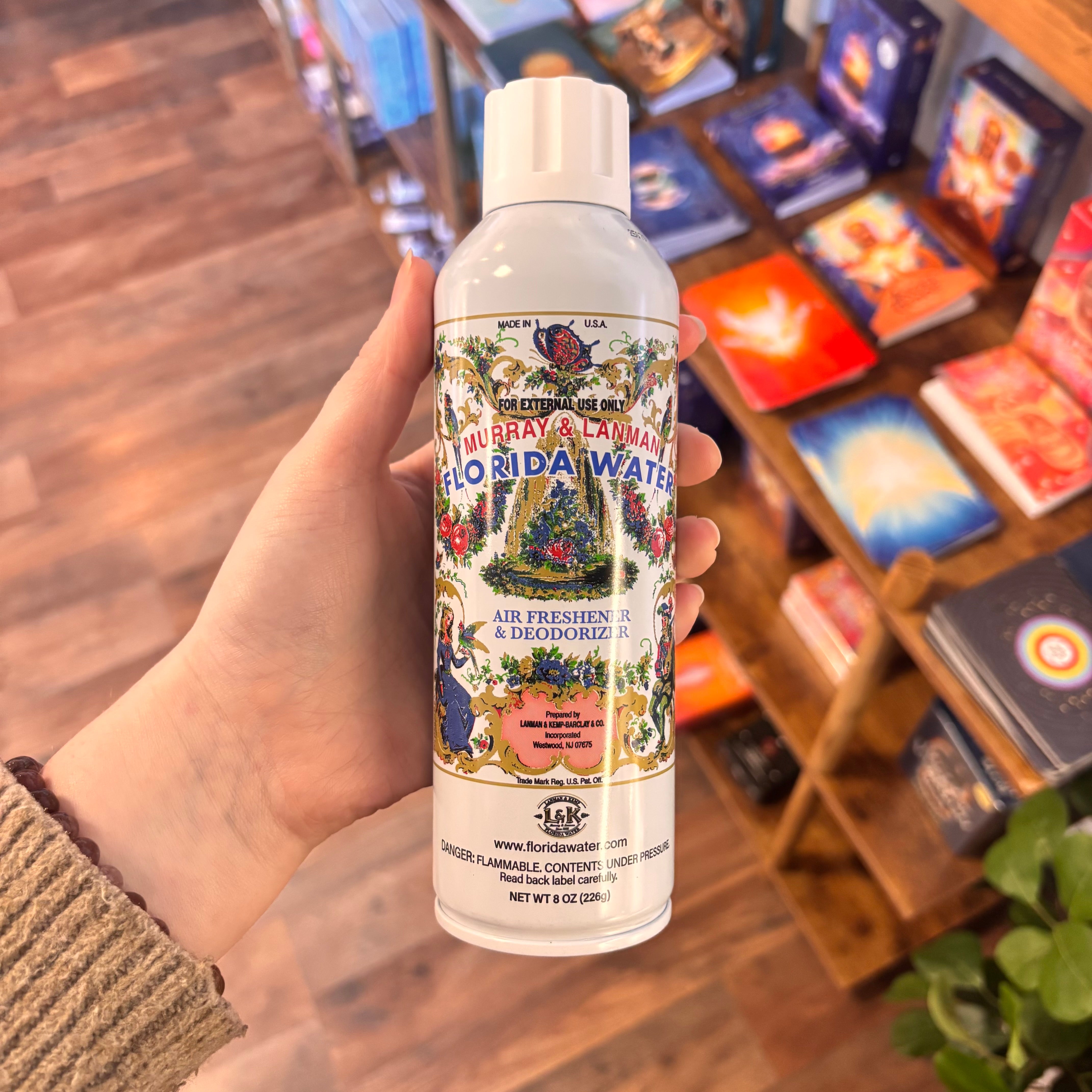 Florida Water Spray – White Mountain Crystals
